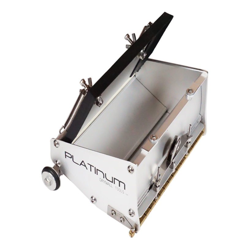 8" Flat Finishing Box | Platinum Drywall Tools